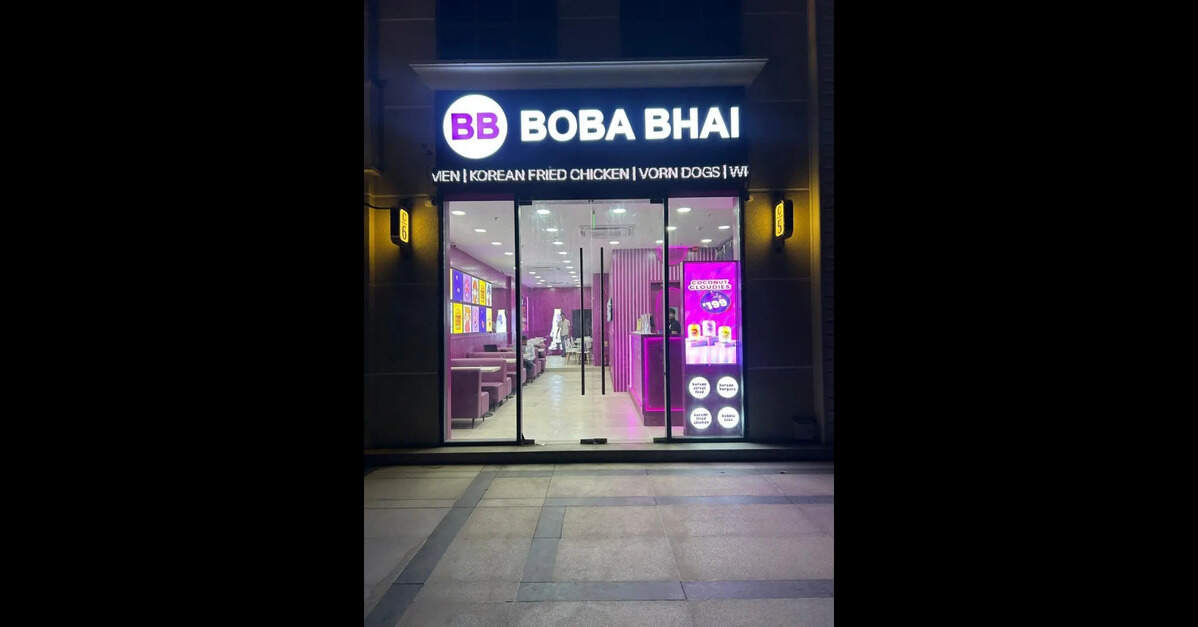 Boba Bhai Celebrates 100th Store Opening in Gurugram, Strengthening ...