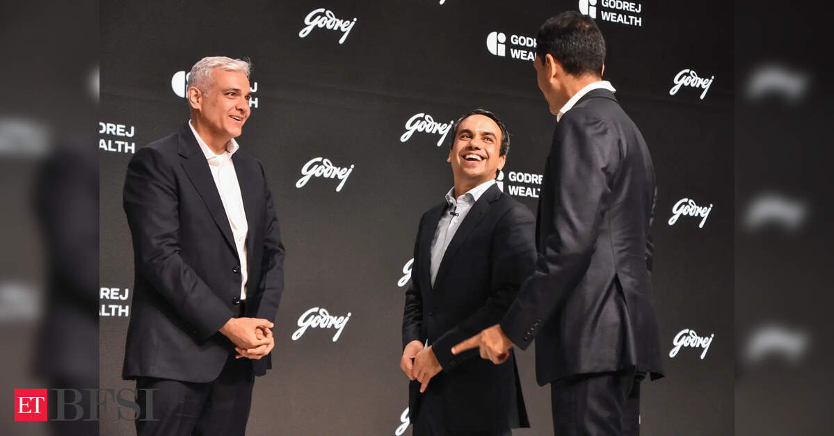 Godrej Industries Aims for 10% Group Value from Financial Services in 5 ...