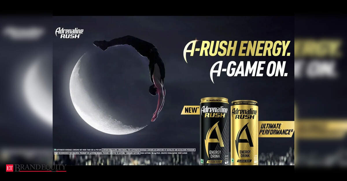 PepsiCo India Launches Adrenaline Rush Energy Drink to Capture Gen Z ...