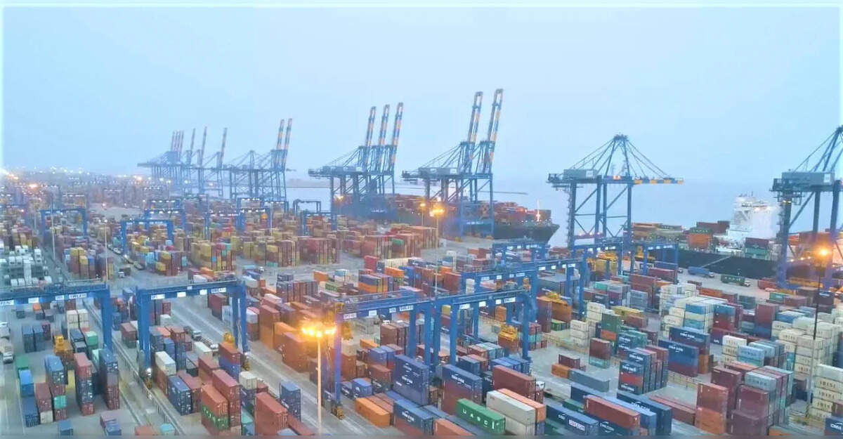 Container Train Operators Demand Action as Mundra Port Faces Container ...