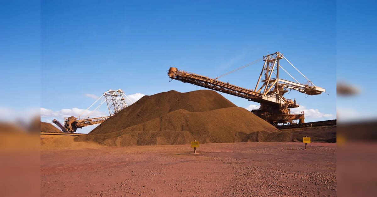 NMDC iron ore production rises 20% in May, ETInfra