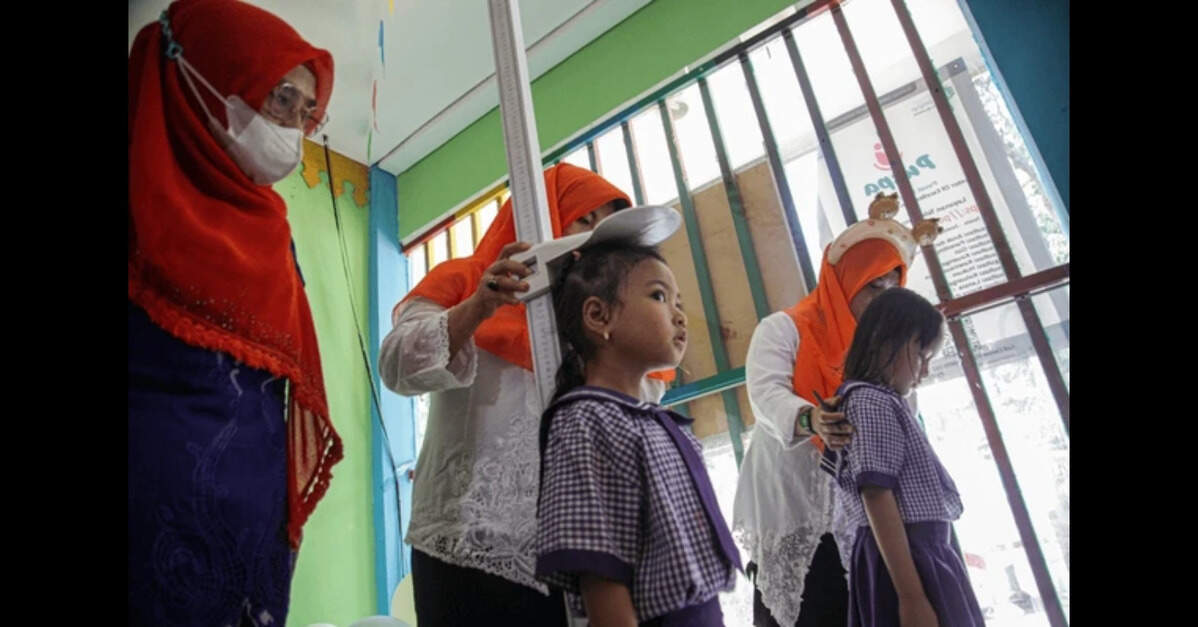 About 45% of urban slum children from TN's Vellore stunted at age two ...