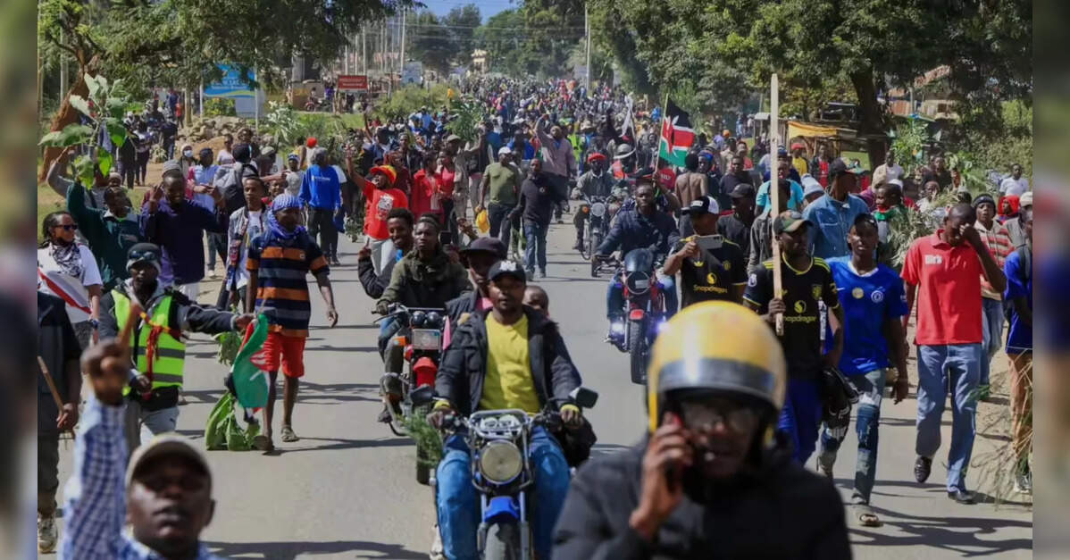 Two killed in Kenya protest against US Ebola quarantine facility ...