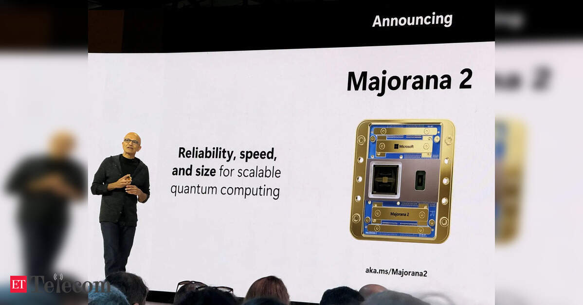 Microsoft's Majorana 2 Quantum Chip: AI-Powered Breakthrough Promises ...