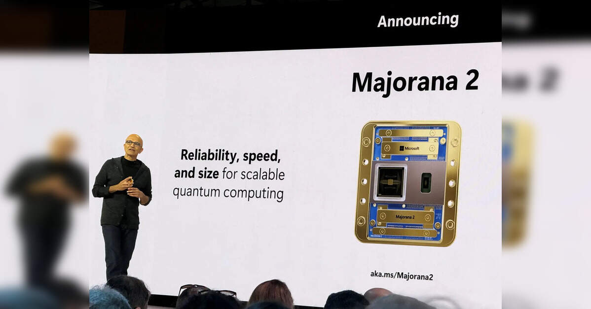 Microsoft's Majorana 2 Quantum Chip: AI-Powered Breakthrough Promises ...