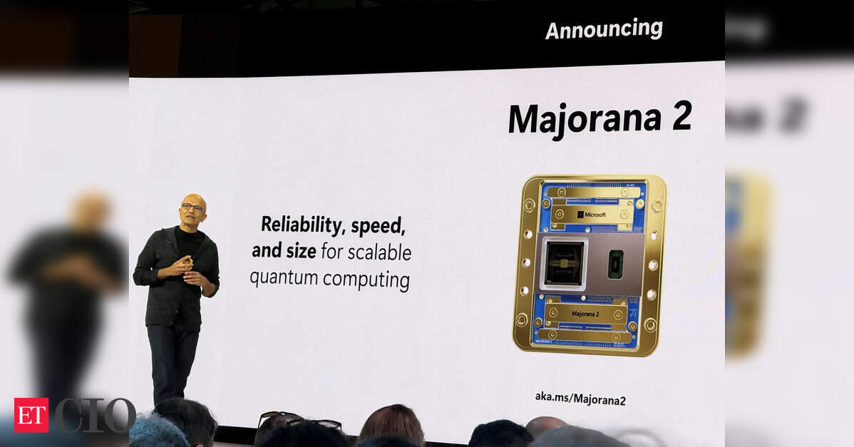 Microsoft's Majorana 2 Quantum Chip: AI-Powered Breakthrough Promises ...
