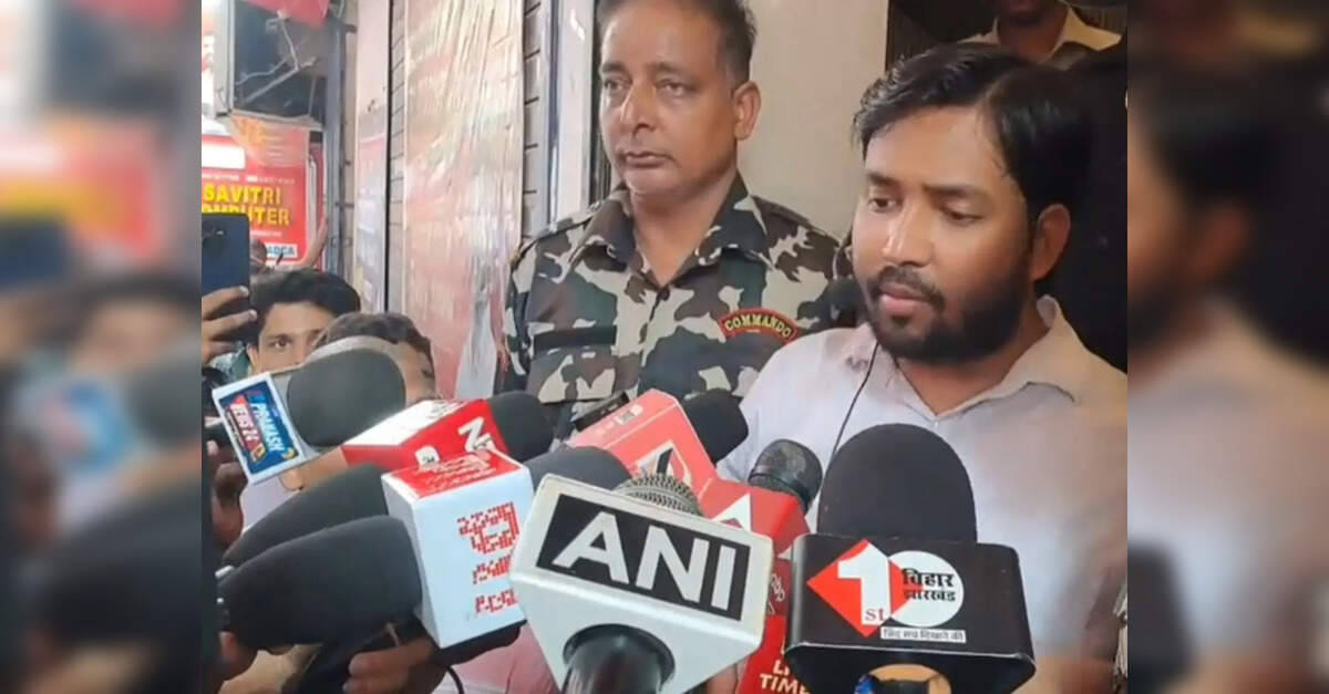 "Appeal to our CM to provide security": Educator Khan Sir after firing ...