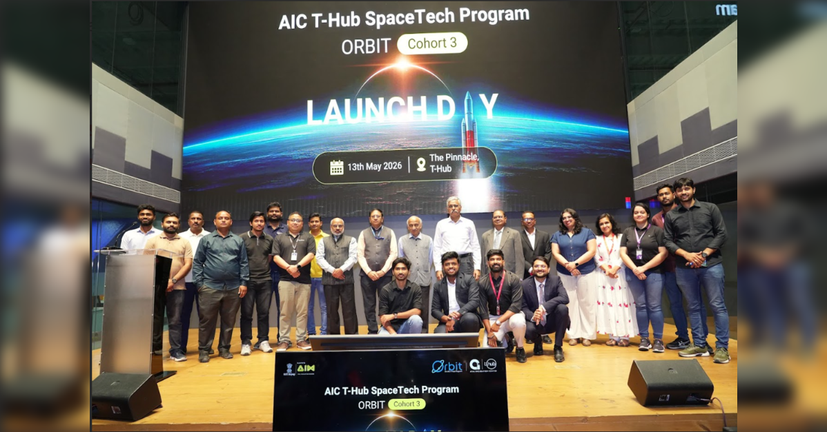 T-Hub Spacetech Accelerator: T-Hub launches third cohort of ORBIT ...