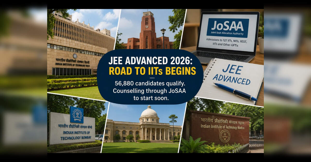 JEE Advanced 2026: AIR 1, AIR 2, AIR 3 and AIR 10 Reveal Preparation ...