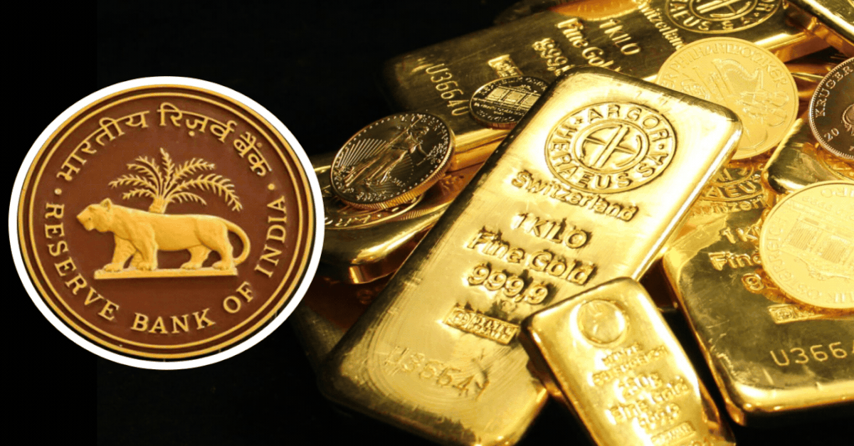 RBI Confirms Gold Reserves Unchanged Amid Sale Rumors, ETBFSI