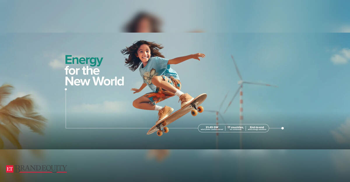 Suzlon unveils new identity, brand promise 'Good Energies That Work ...