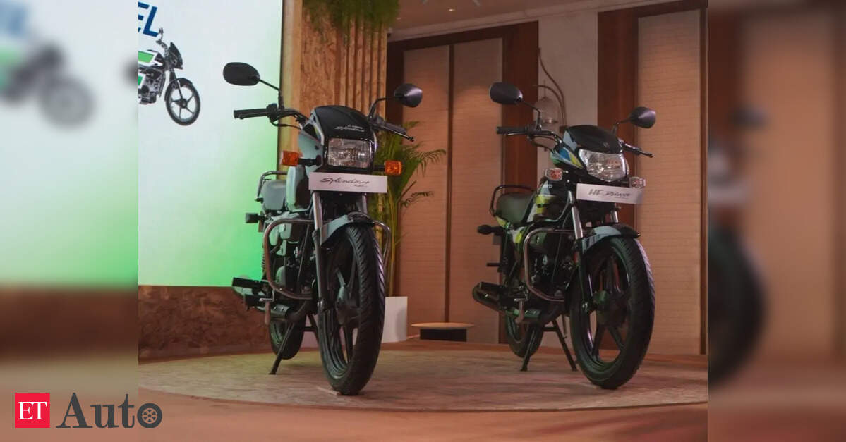 Hero launches flex-fuel Splendor+, HF Deluxe, starting at ₹72,792, ETAuto