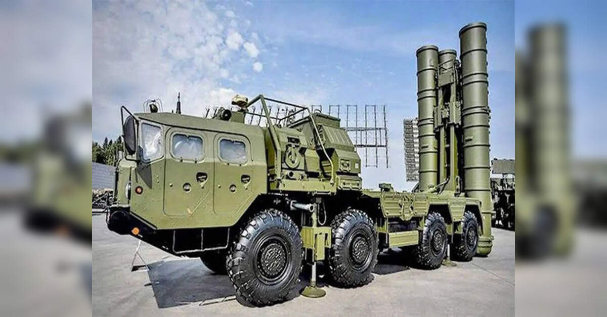 S-400 Air Defence System: Fourth Sudarshan S-400 squadron arrives in ...