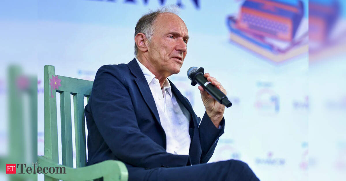 Tim Berners-Lee Urges AI to Uphold Web's Core Values, ETTelecom