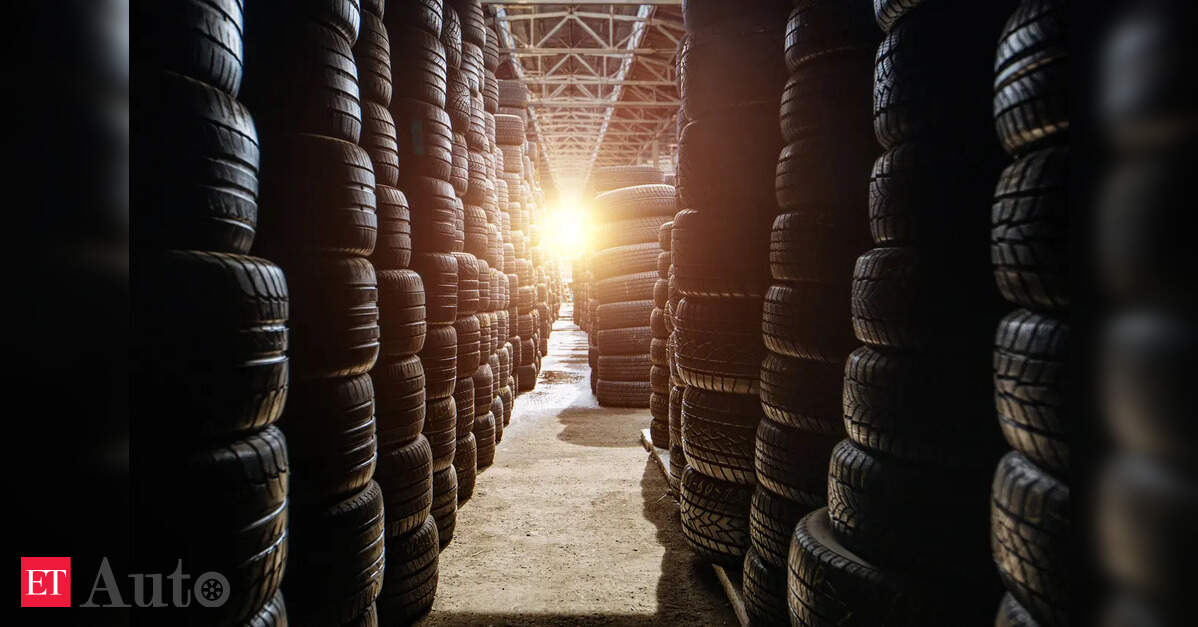 Indian Tyre Exports Surge to ₹27,312 Crore in FY26 Despite Challenges ...
