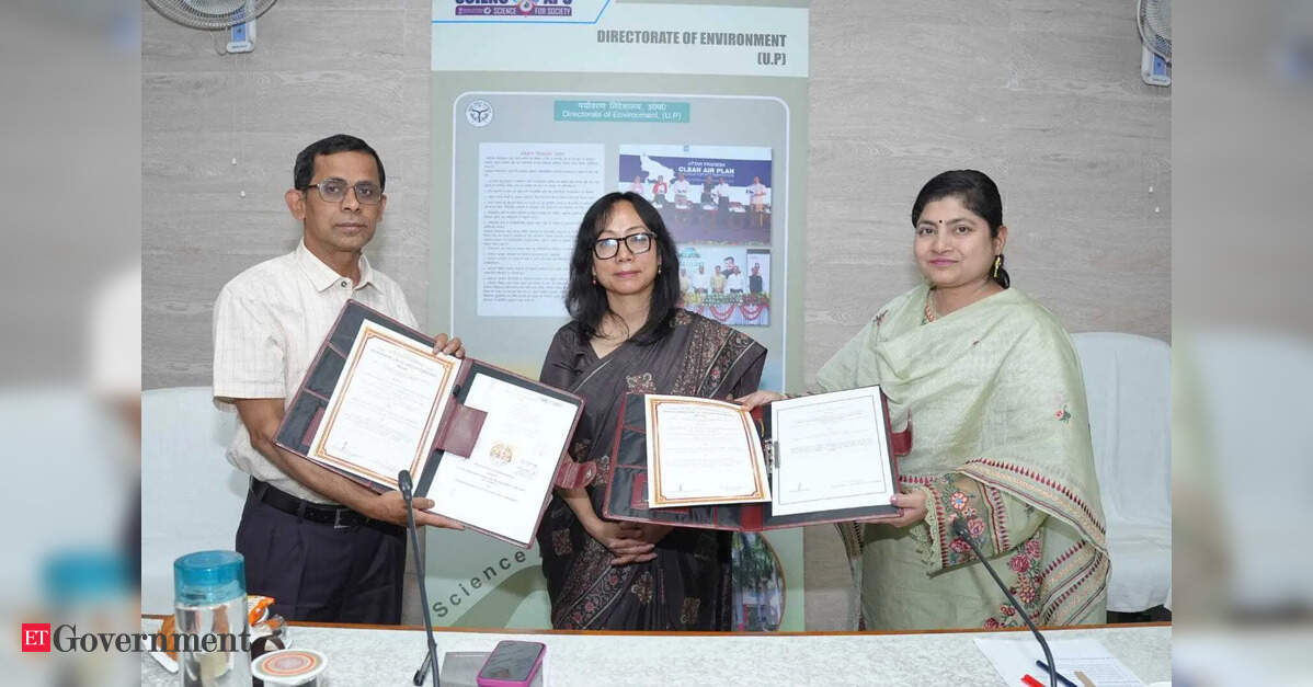 Uttar Pradesh Partners with 15 Institutions to Empower Youth in Green ...