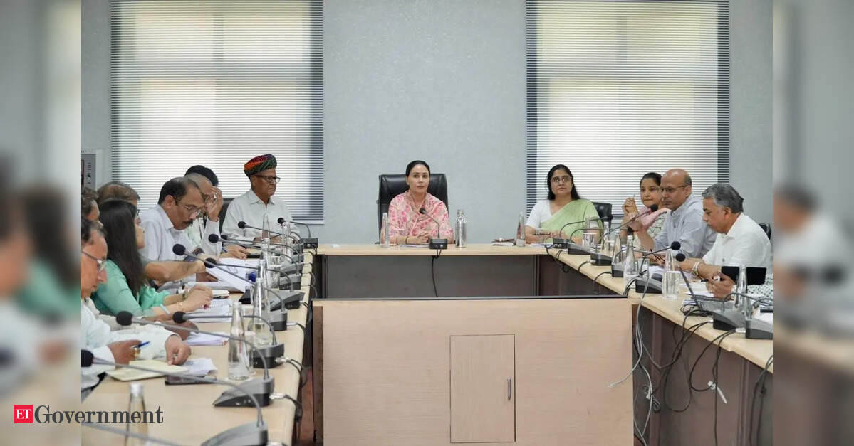 Rajasthan's Deputy Chief Minister Accelerates Tourism Development Plans ...