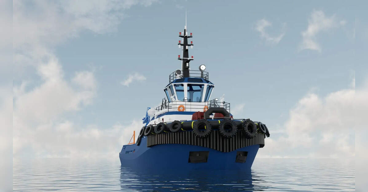 ABB Secures Contract with Cochin Shipyard for Electric Harbour Tugs ...