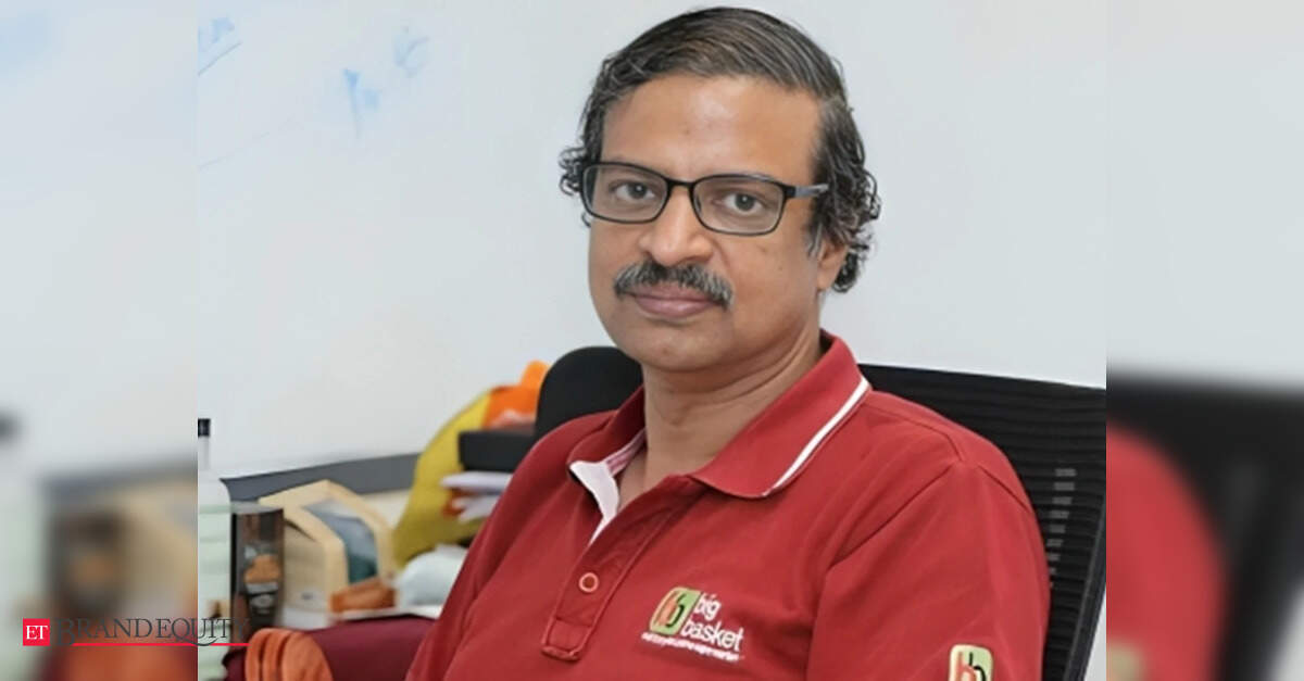 BigBasket Leadership Transition: BigBasket Appoints Seshu Kumar ...