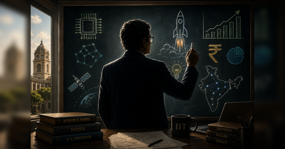 IIT Madras Revolutionizes Startup Ecosystem with ₹600 Crore Fund for ...