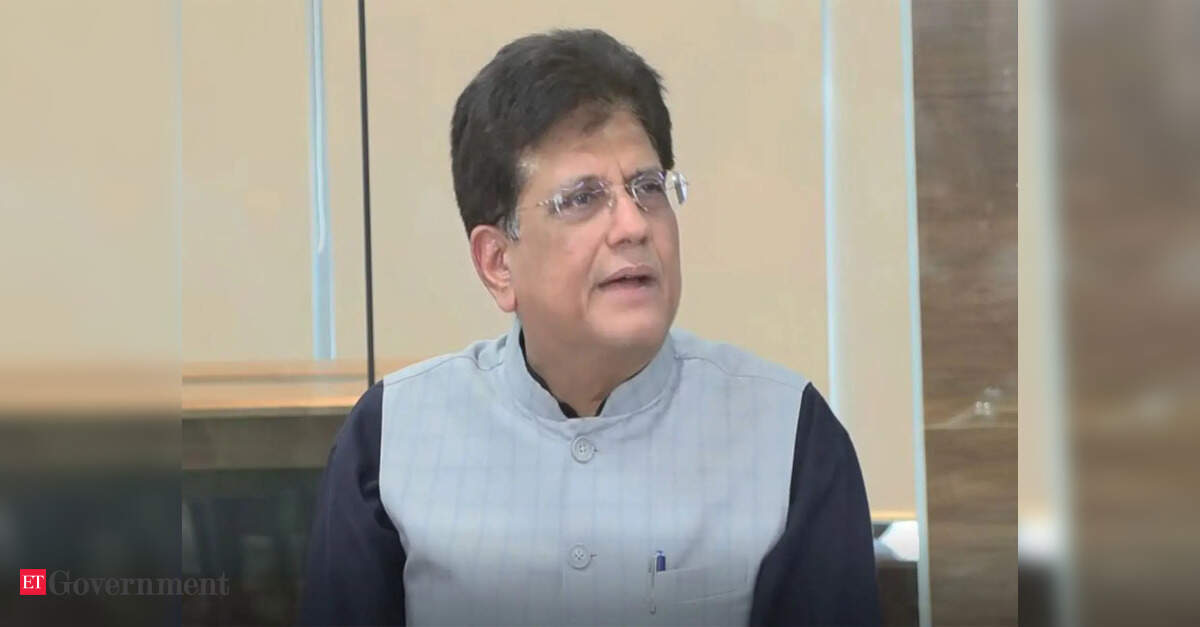 Piyush Goyal Predicts India as Fastest-Growing Economy for Next 20 ...
