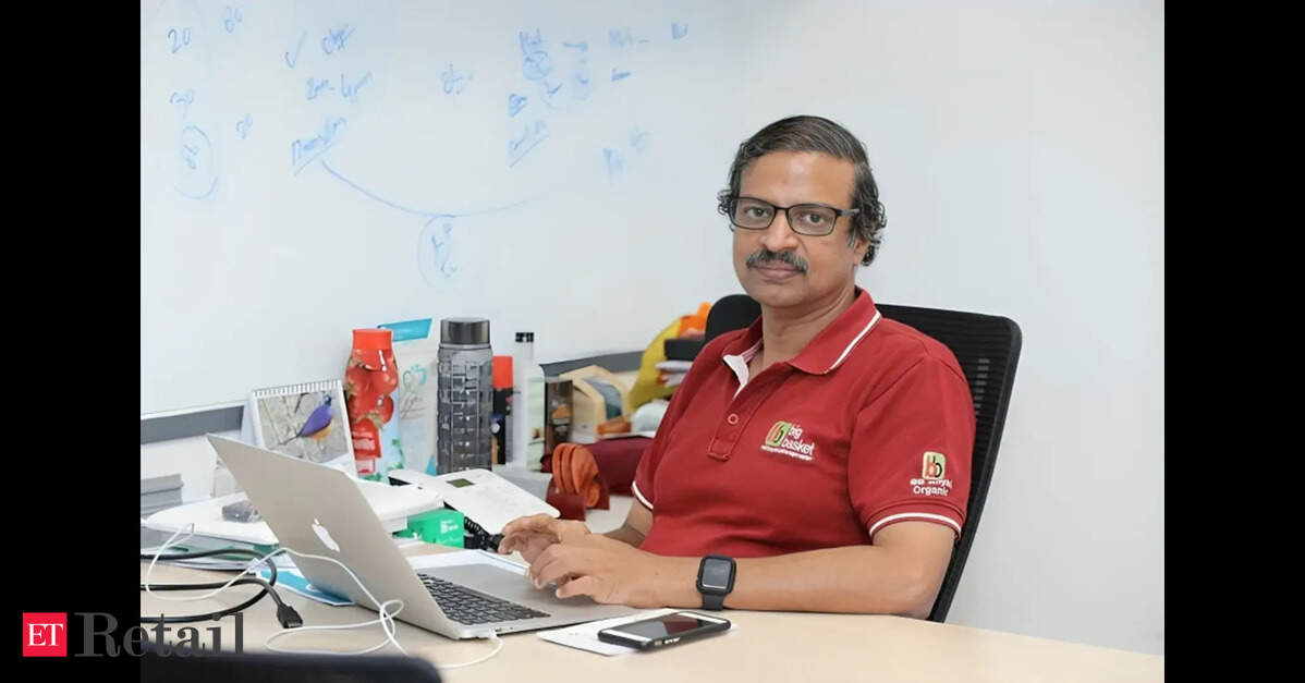 Bigbasket Appoints Seshu Kumar Tirumala as COO to Drive Operations and ...