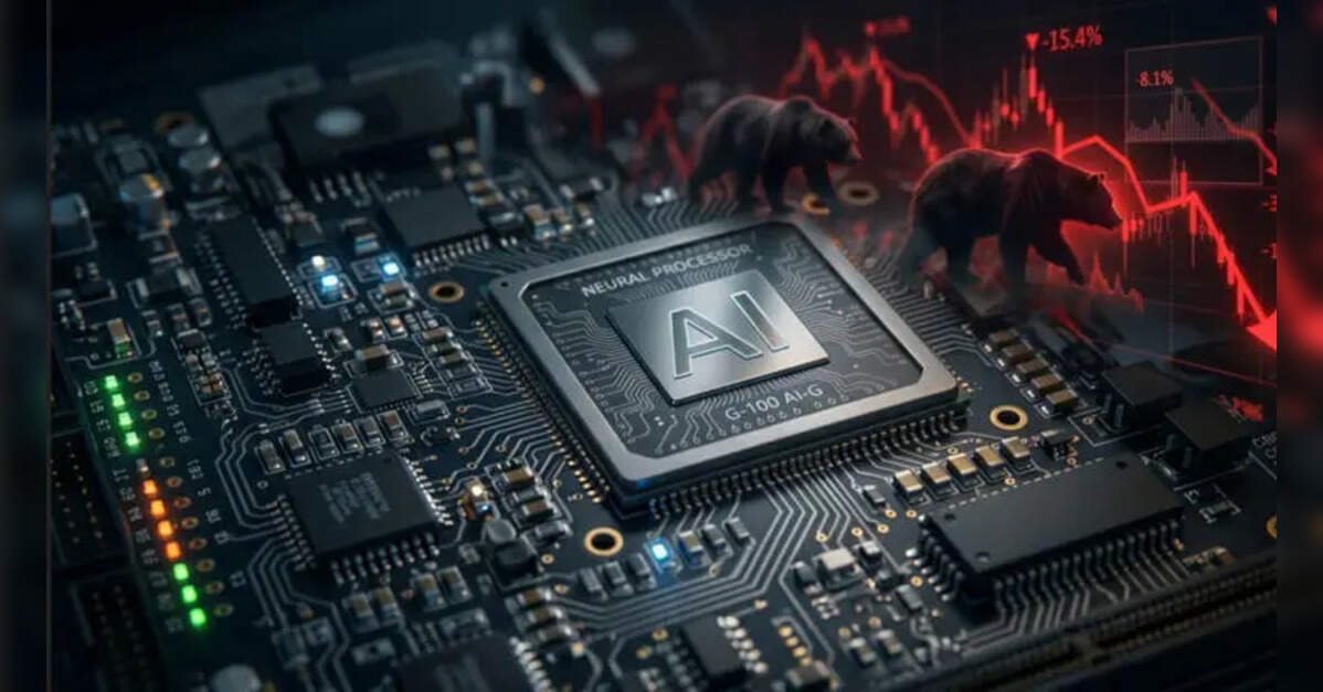 AI Valuation Fears Lead to $1.3 Trillion Loss in Semiconductor Stocks ...