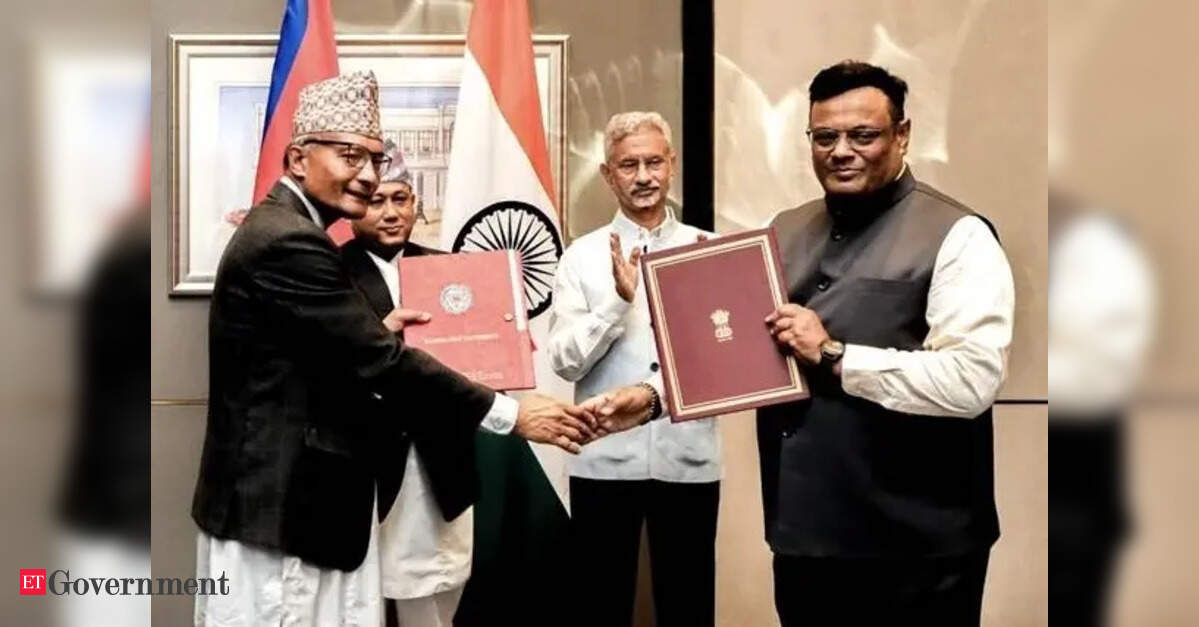 BHASHINI-Kathmandu University Pact Nepal India: India and Nepal Join ...