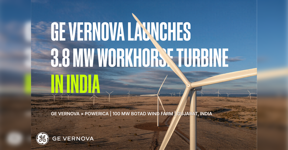 GE Vernova's 3 MW Turbines: A Game Changer for India's Wind Energy ...