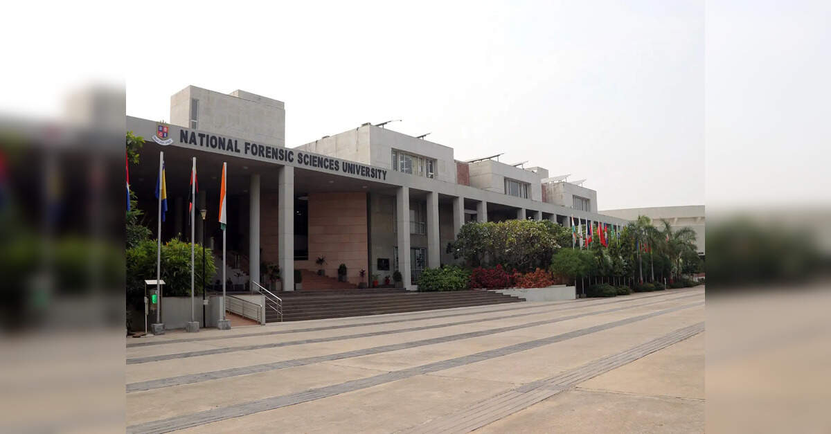 National Forensic Sciences University sets new standards with motto ...
