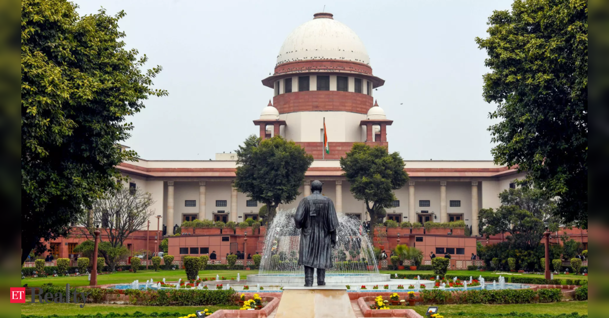 Unauthorized Construction Delhi: Supreme Court Seeks Action from MCD ...