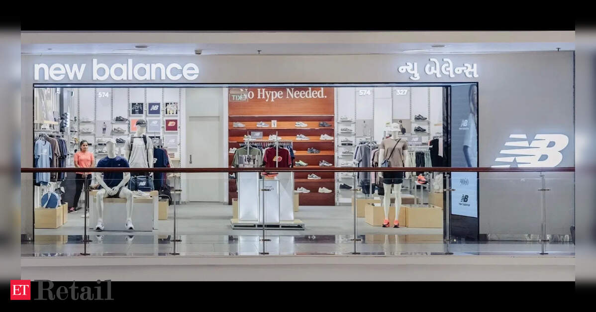 Brandman to Expand New Balance Stores Fivefold in India by 2028, ETRetail