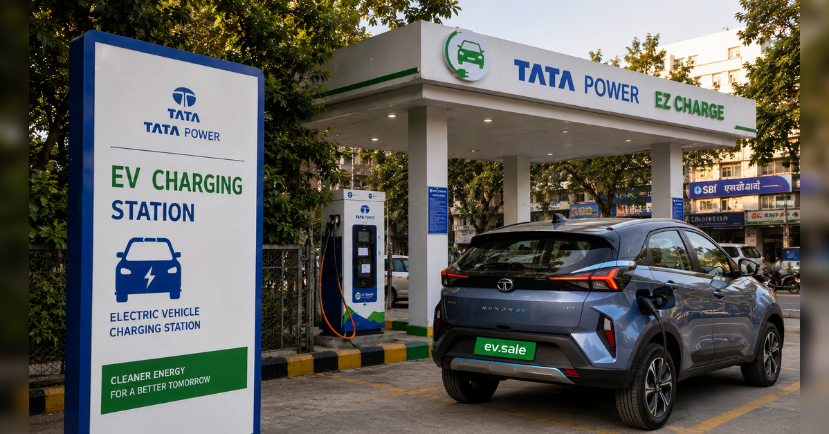 Tata Power EV Charging partners Varanasi Smart City to expand EV ...