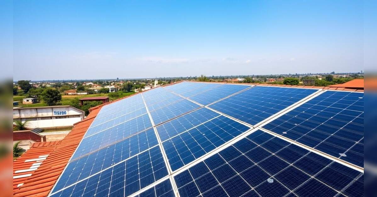Mangalam Vidya Niketan Leads the Way in Clean Energy with Rooftop Solar ...