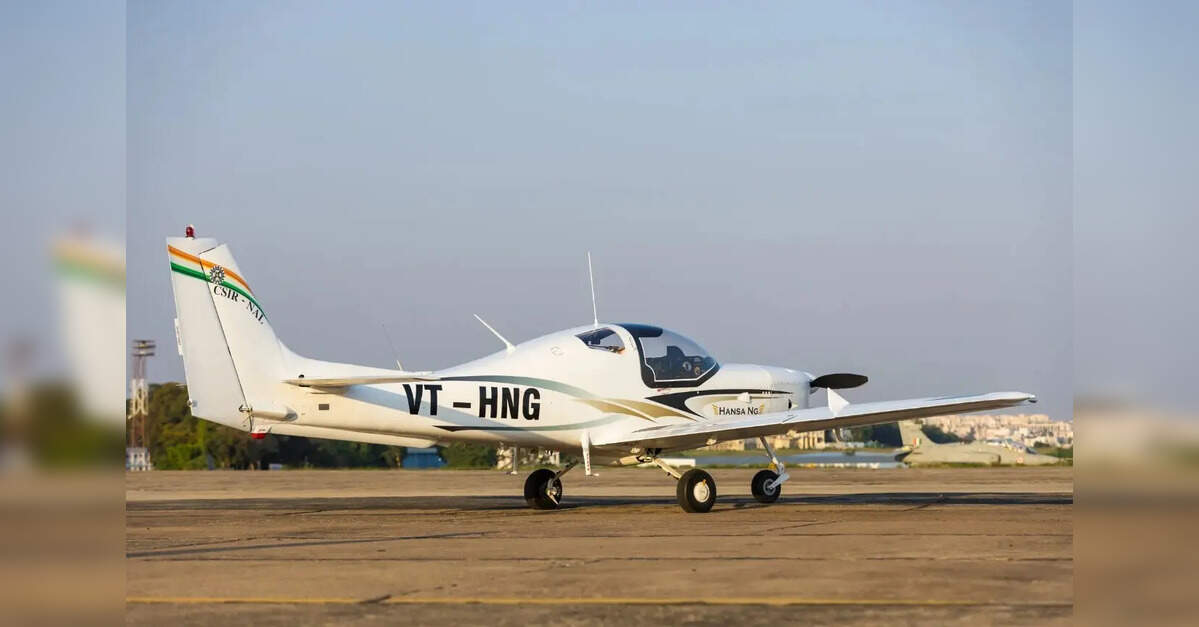 CSIR-NAL ties up production partner for HANSA-3 trainer aircraft; SARAS ...