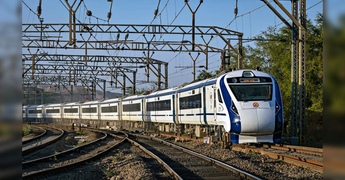 Railways' Milestones: Chenab Bridge, Vande Bharat Sleeper Train, and 99 ...