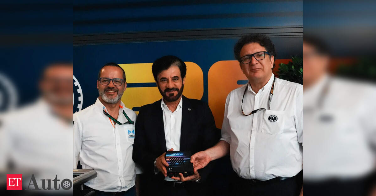 Marelli marks 300 F1 events with SDR, unveils upgraded system, ETAuto