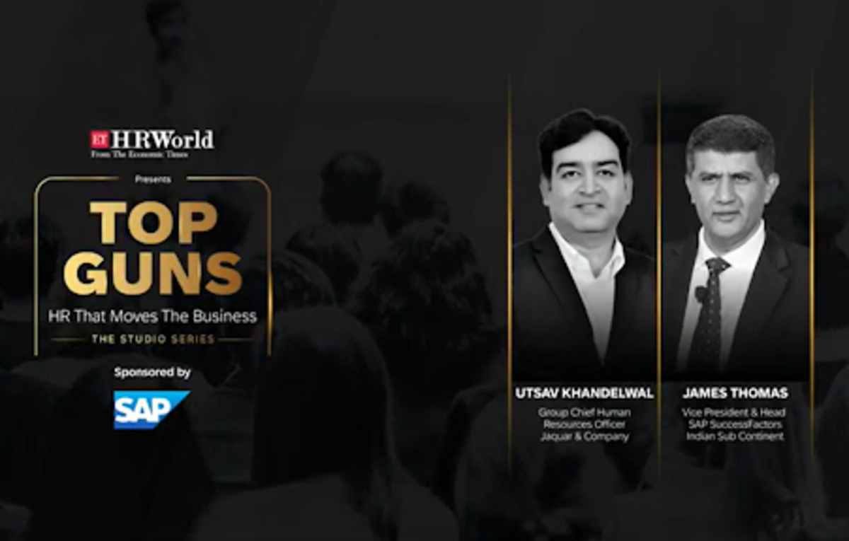 Episode 6 | Top Guns: HR that Moves the Business | ETHRWorld & SAP ...