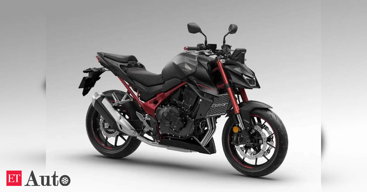 Honda launches CB750 Hornet, XL750 Transalp with E-Clutch in India, ETAuto