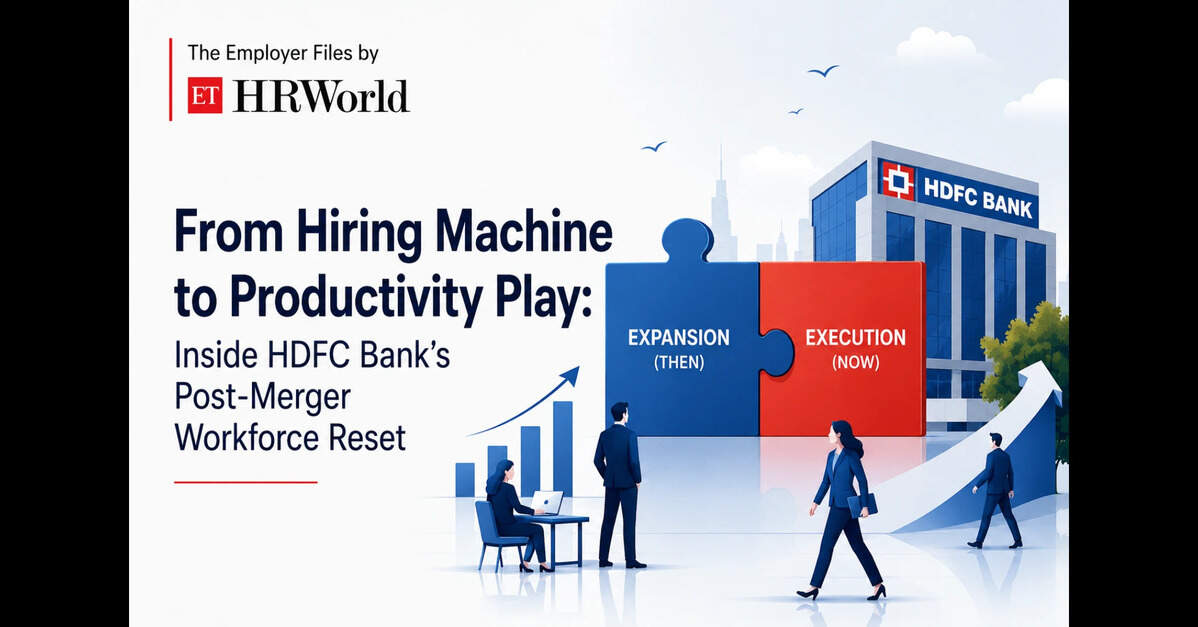 The Employer Files: HDFC Bank's Shift from Expansion to Productivity ...