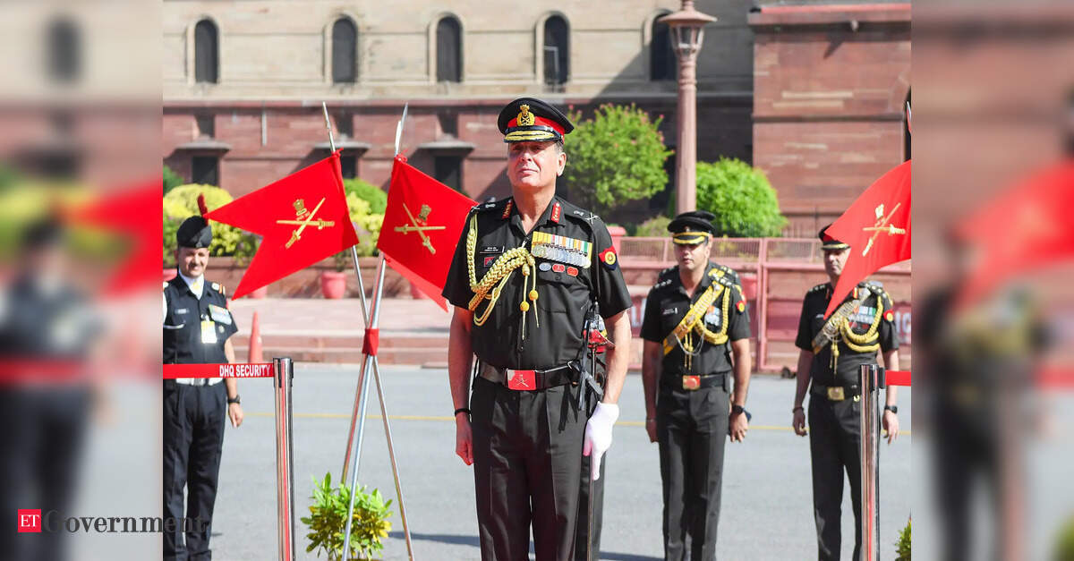 General Dhiraj Seth PVSM Army Chief: Vice Chief Lt Gen Dhiraj Seth ...