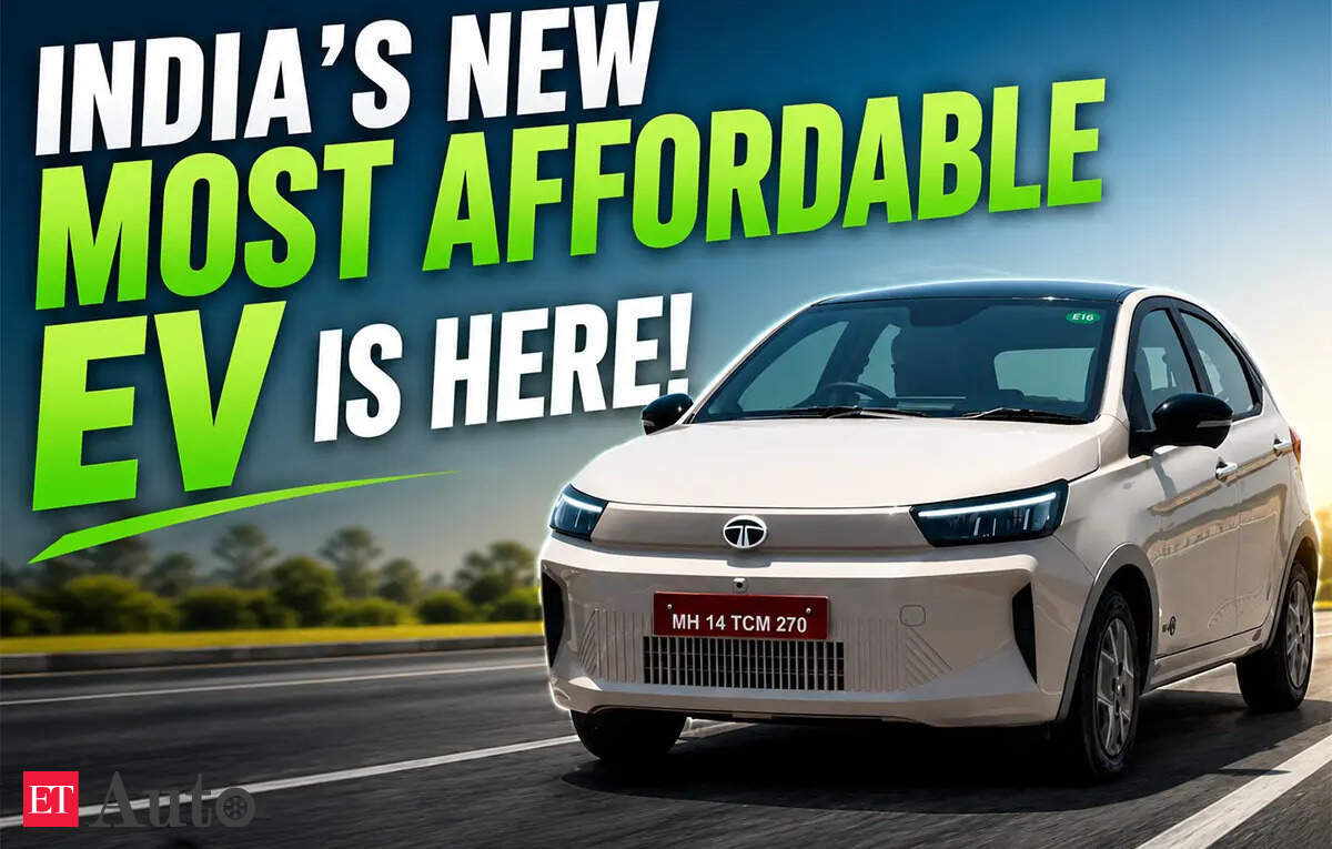 India has a new most affordable EV: 2026 Tata Tiago EV first drive ...