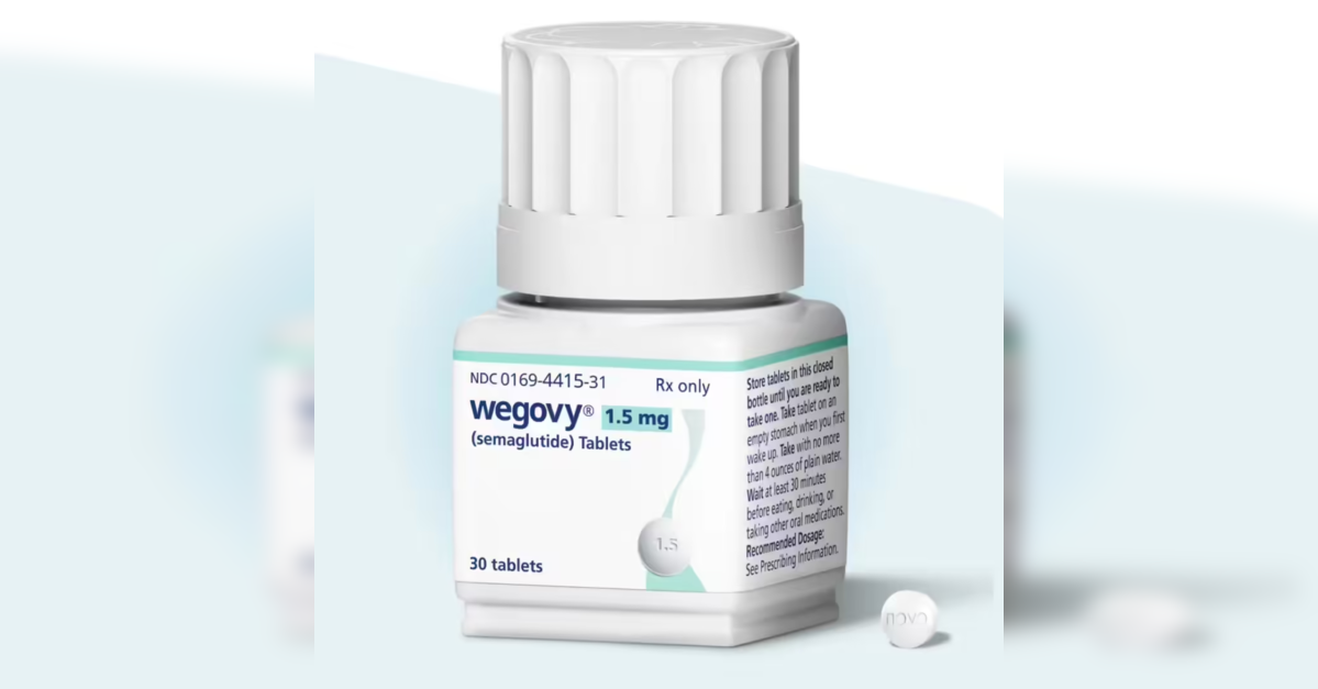 Novo Nordisk's Wegovy Pill Approved in the UK: A Revolution in Weight ...