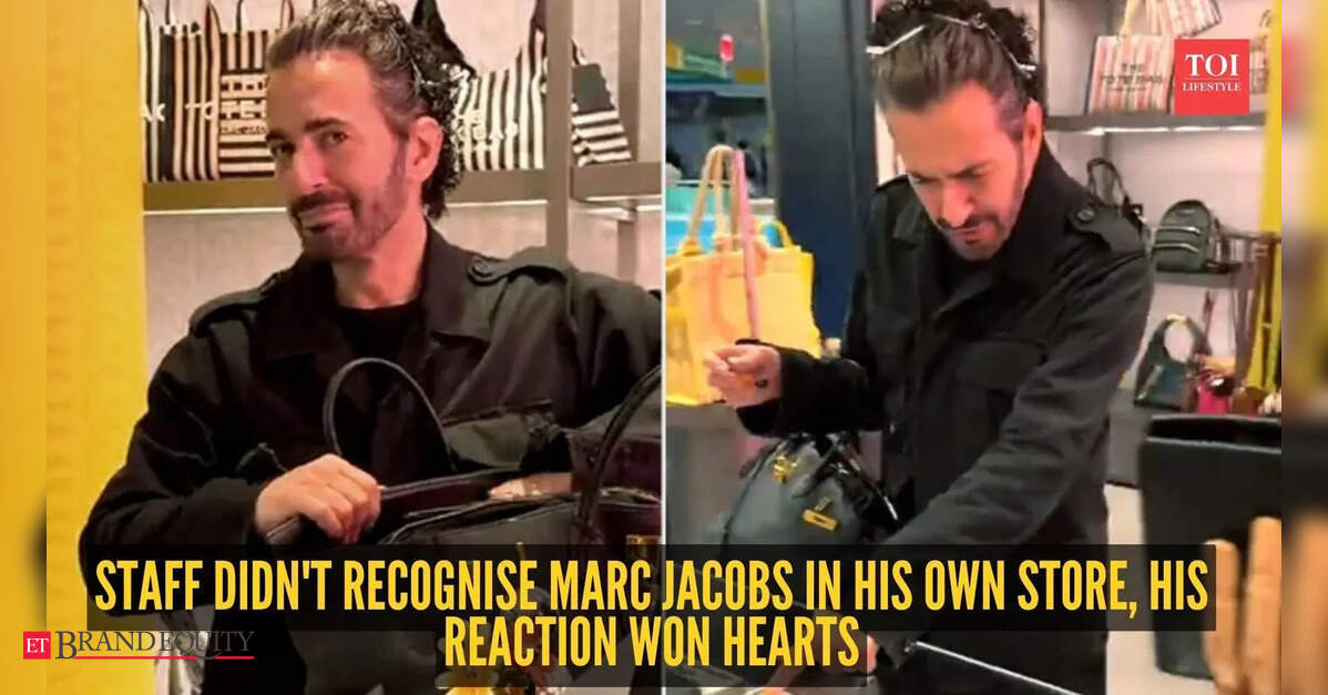 Marc Jacobs walks into his own store, and the staff has no idea they ...
