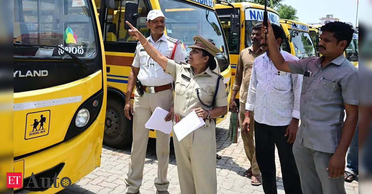 Over 2,800 school buses fail safety checks in Andhra Pradesh, ETAuto