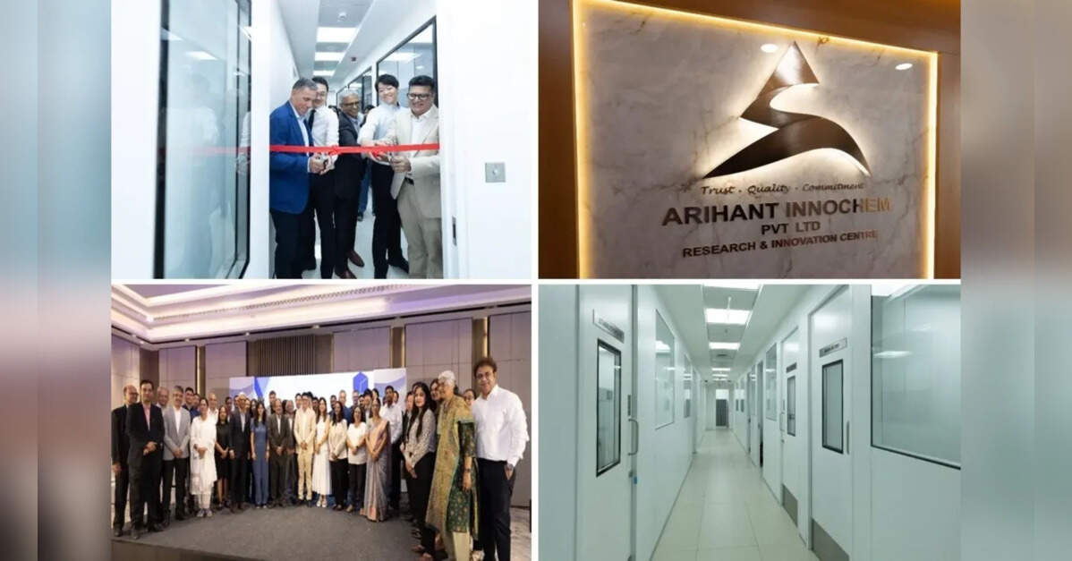 Arihant Innochem Pvt. Ltd. inaugurates research and innovation centre ...