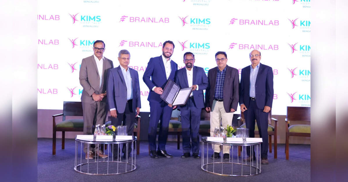 KIMS Hospitals and Brainlab Launch Functional Neurosurgery Reference ...