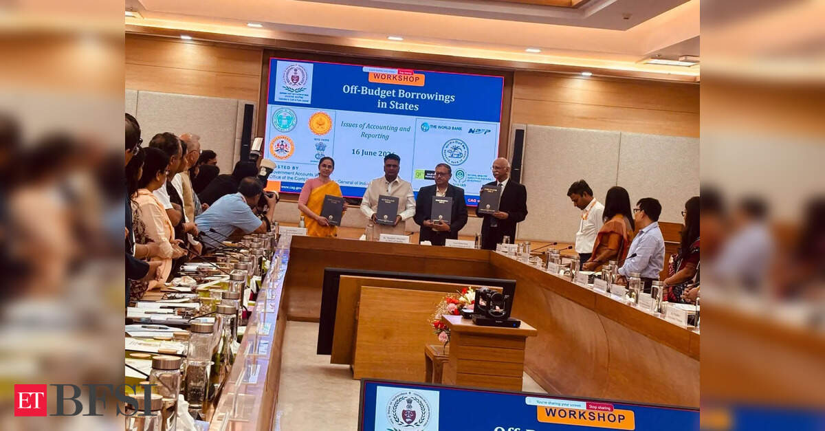 All Indian States Report Fiscal Deficits in FY25: CAG Report Reveals ...