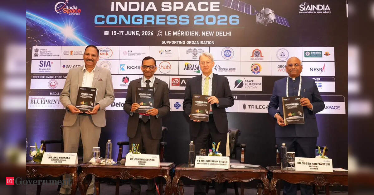 India Space Congress 2026: IN-SPACe Chairman Pawan Goenka Advocates ...