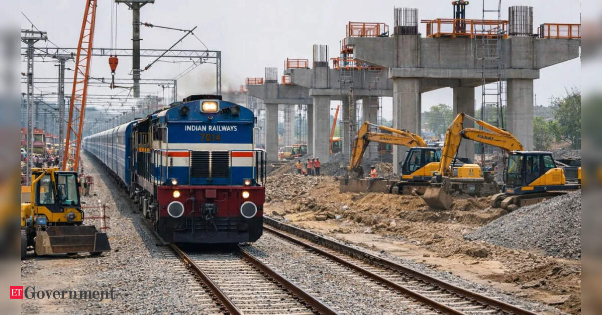 Indian Railways clears ₹755-crore project to build third line between ...